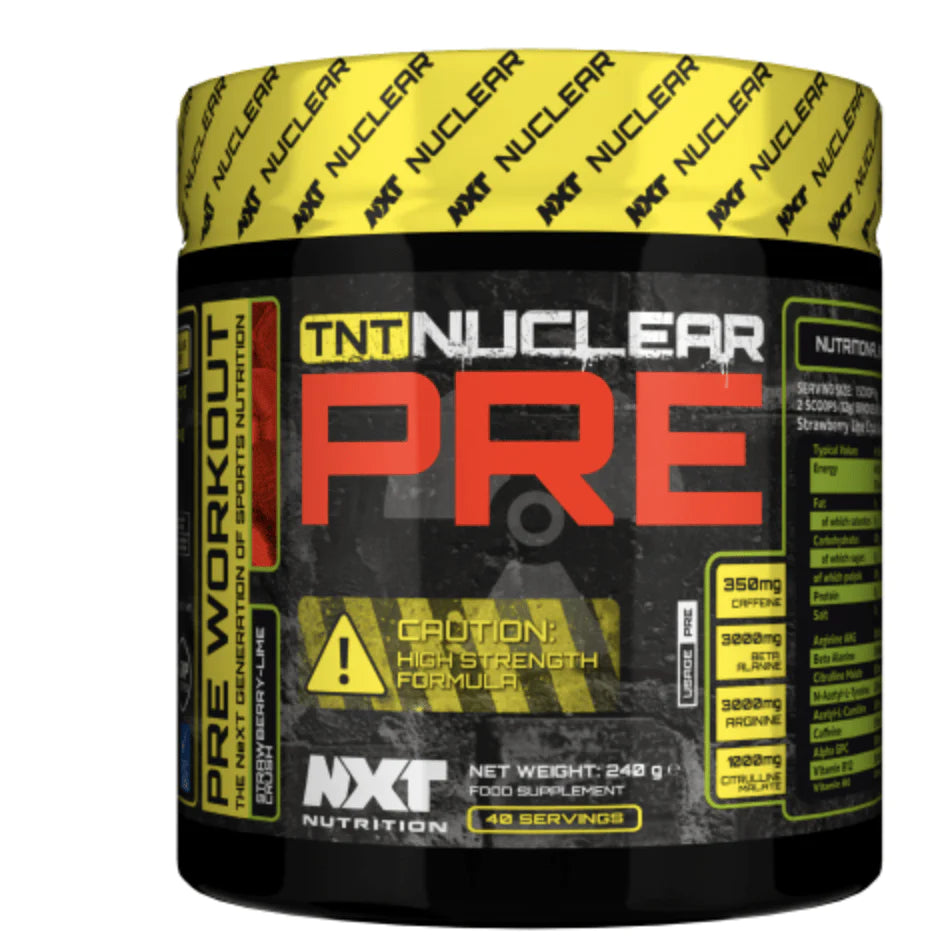 NXT NUTRITION - TNT NUCLEAR PRE 240G – Protein NI