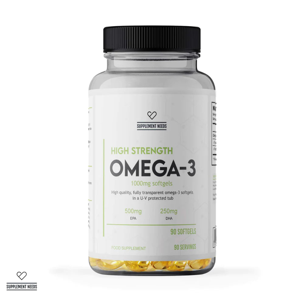 SUPPLEMENT NEEDS - OMEGA-3 (90 GELS) – Protein NI