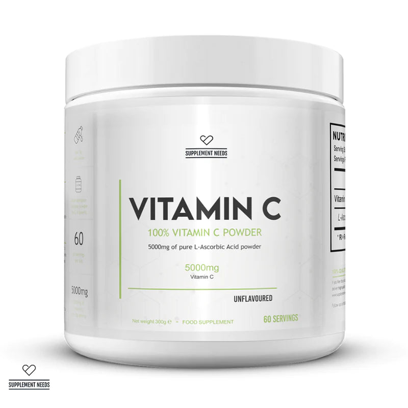 SUPPLEMENT NEEDS - VITAMIN C 500MG (60 SERVINGS) – Protein NI