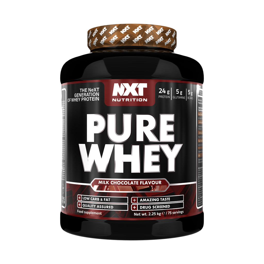 NXT NUTRITION - PURE WHEY 2.25KG – Protein NI