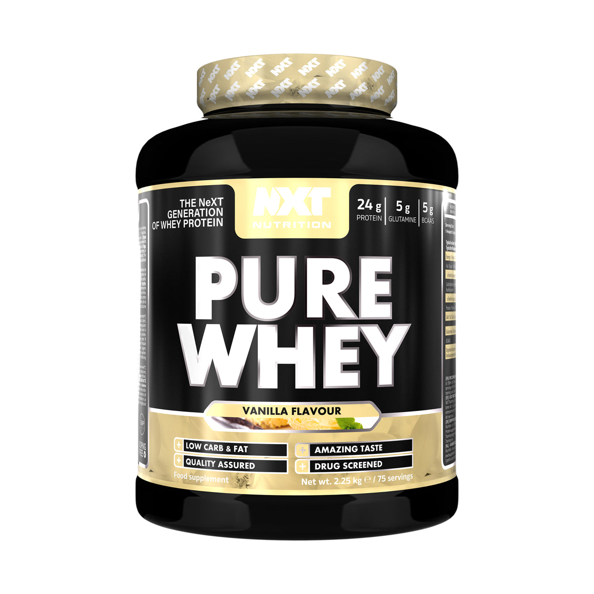 NXT NUTRITION - PURE WHEY 2.25KG – Protein NI